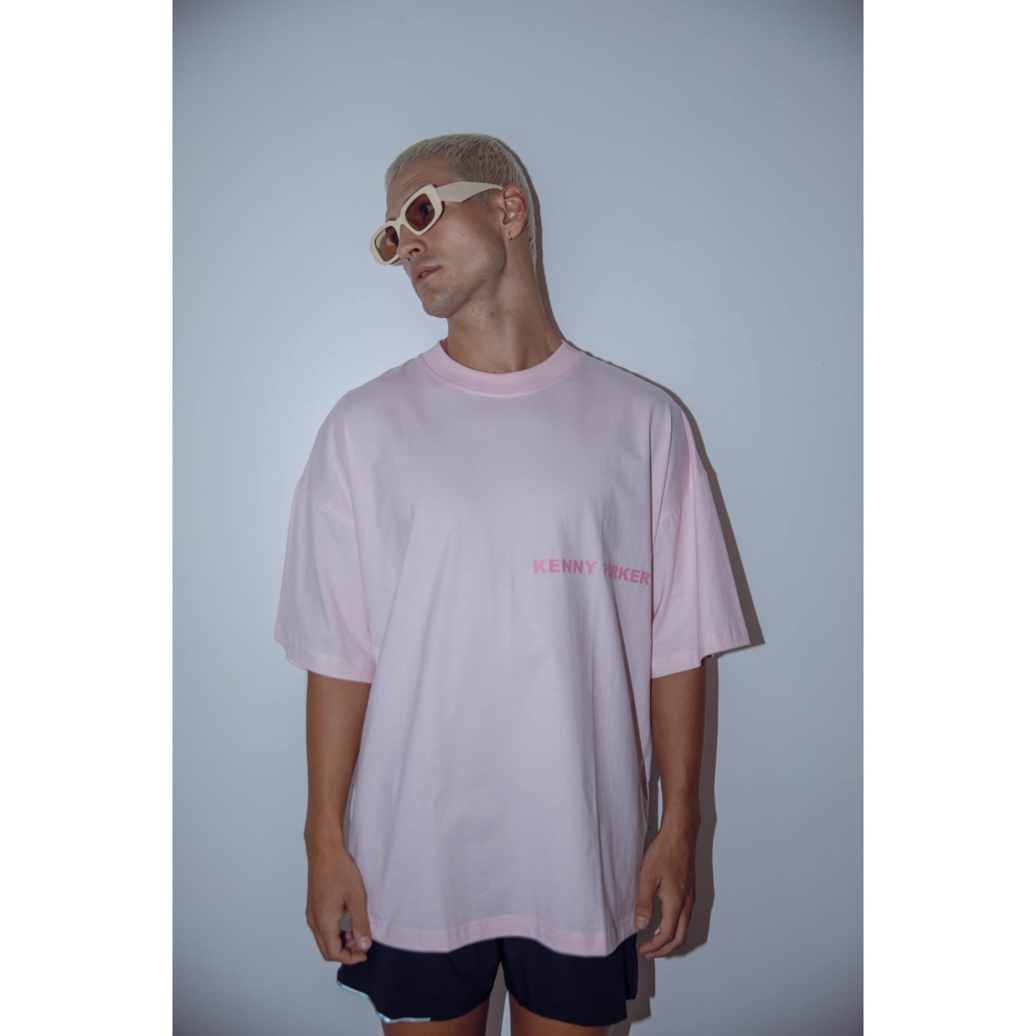 Oversized Tonal Print - Kenny Parker Label